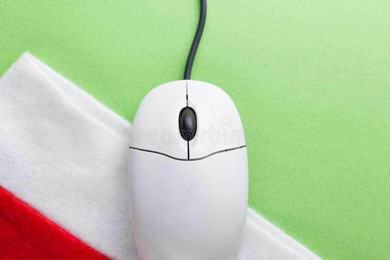 Computer mouse stock photo. Image of cable, xmas, holiday - 27349686