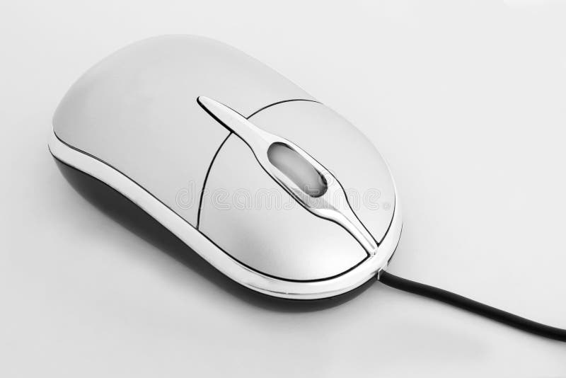 Computer mouse stock photo. Image of device, overhead - 4076518