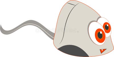 Cartoon Computer Mouse Stock Illustrations – 13,248 Cartoon Computer ...