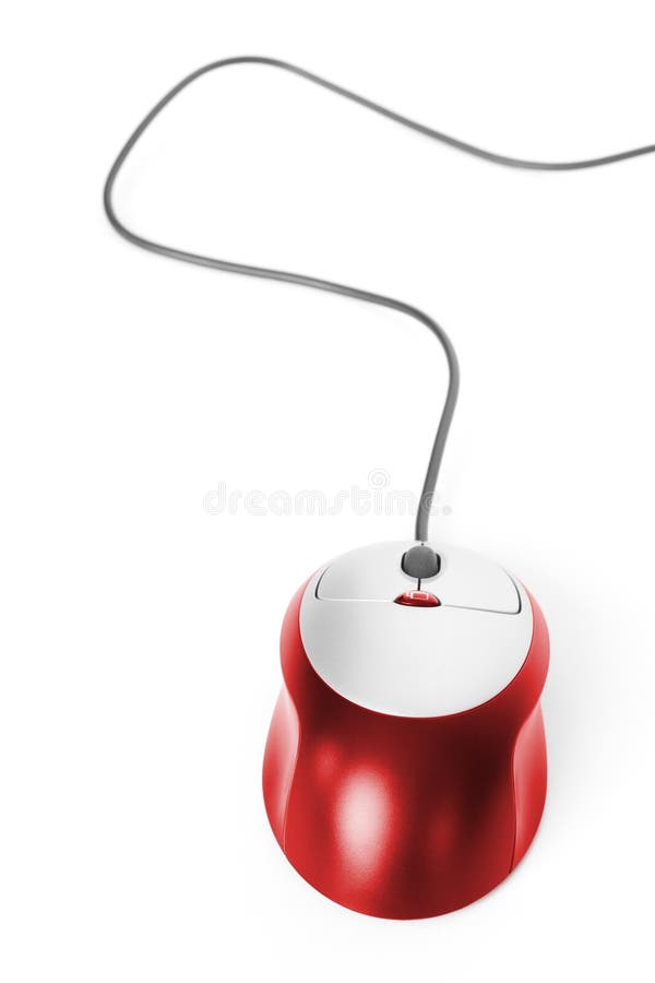 Computer mouse stock image. Image of copyspace, finger - 3945381