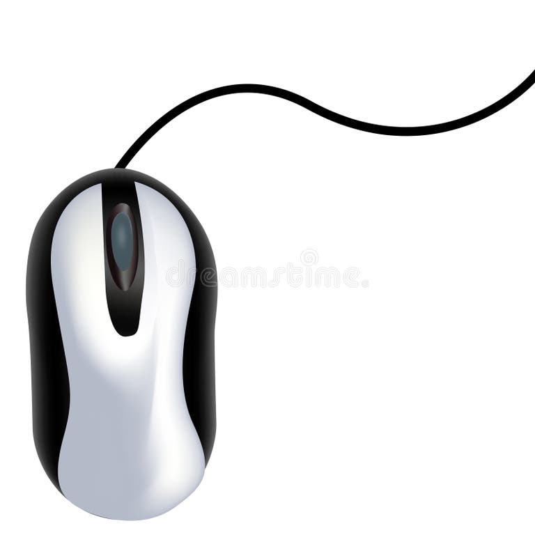 Optical Computer Mouse Stock Illustrations – 8,854 Optical Computer ...