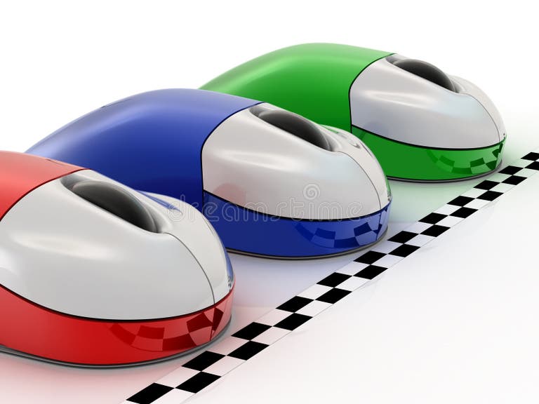 Racing Mouse Stock Illustrations – 367 Racing Mouse Stock Illustrations ...