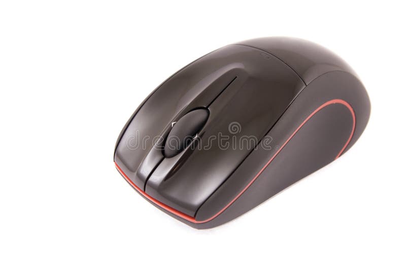 Computer mouse stock image. Image of gray, electronics - 19222065