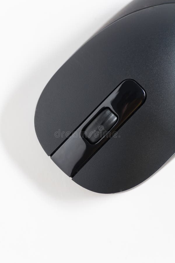 Computer mouse from above stock image. Image of graphic - 39755513