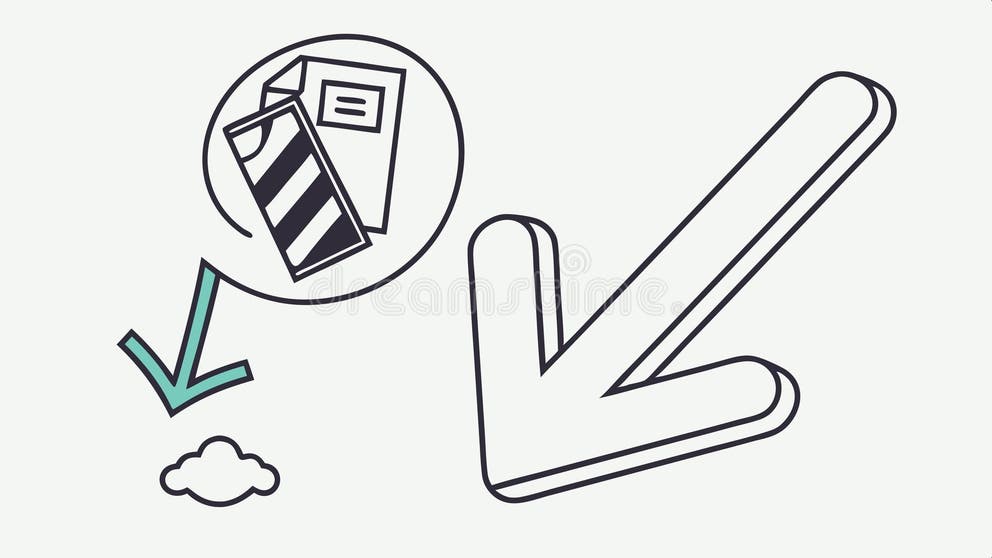 Computer Mouse and Arrow, Cursor Control Vector Design Generative AI ...