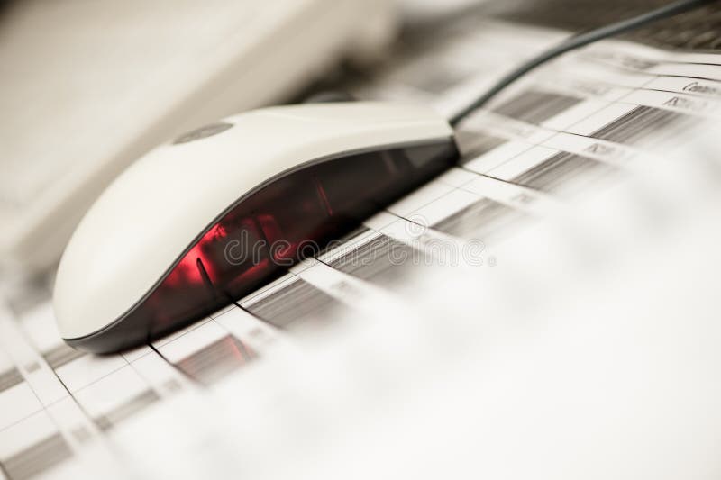 Computer Mouse Barcode Stock Photos - Free & Royalty-Free Stock Photos ...