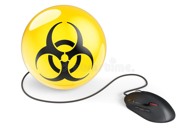 Biohazard Computer Symbol Stock Illustrations – 634 Biohazard Computer ...