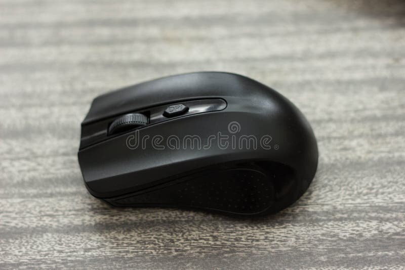Computer Mouse Black Internet Stock Image - Image of convenience, mouse ...