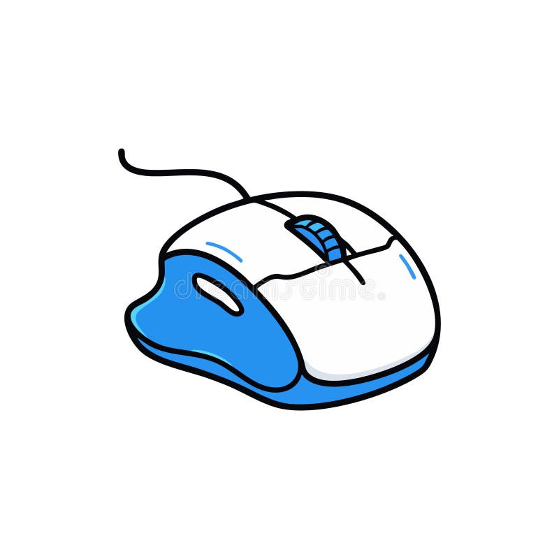 Blue Digital Mouse Stock Illustrations – 8,448 Blue Digital Mouse Stock ...