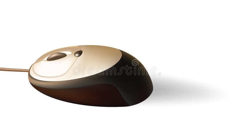 Computer Mouse stock vector. Illustration of brilliant - 83568191