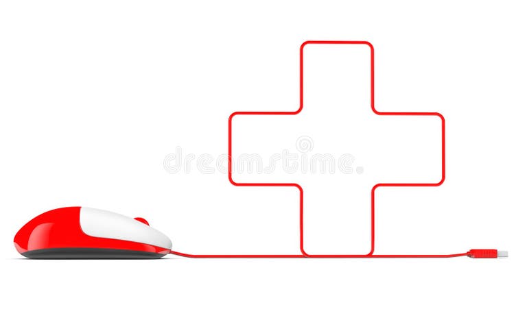 Computer Doctor Mouse Stock Illustrations – 795 Computer Doctor Mouse ...