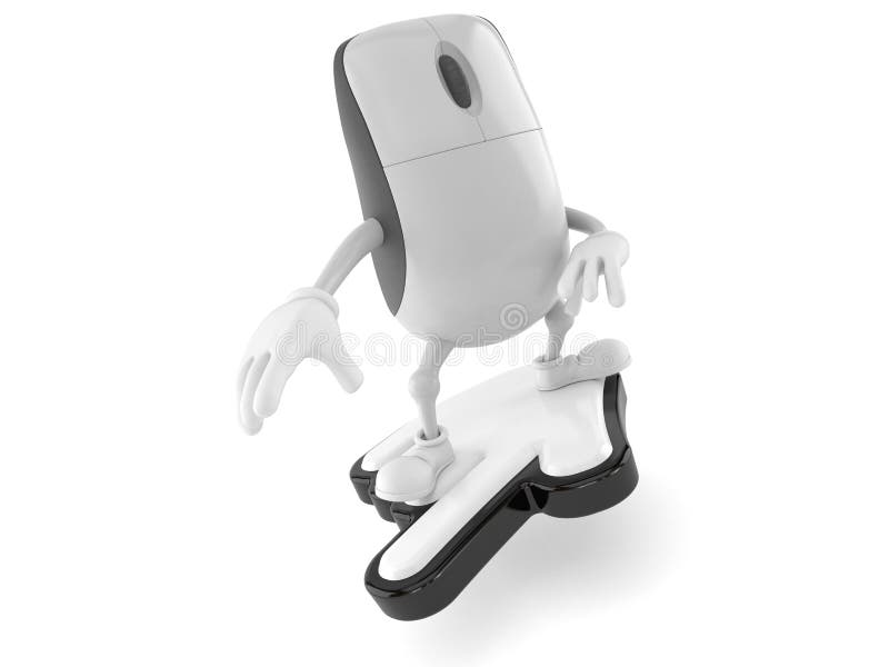 Computer Mouse Character Sign Stock Illustrations – 619 Computer Mouse ...