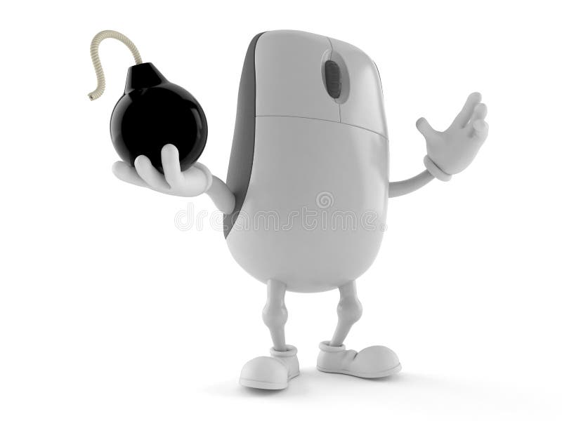 Explosive Mouse Stock Illustrations – 148 Explosive Mouse Stock ...