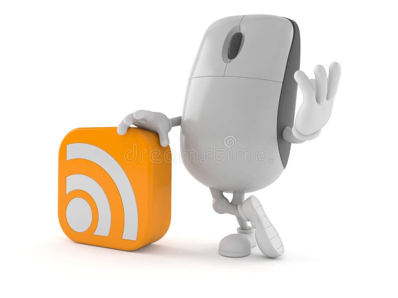 Computer Mouse Character Sign Stock Illustrations – 619 Computer Mouse ...