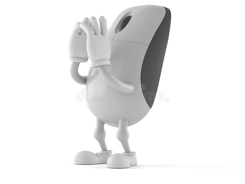 Mouse Yelling Stock Illustrations – 21 Mouse Yelling Stock ...