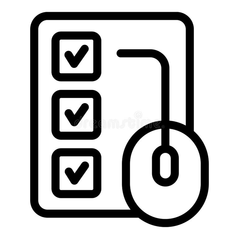 Checked Checkboxes Stock Illustrations – 107 Checked Checkboxes Stock ...