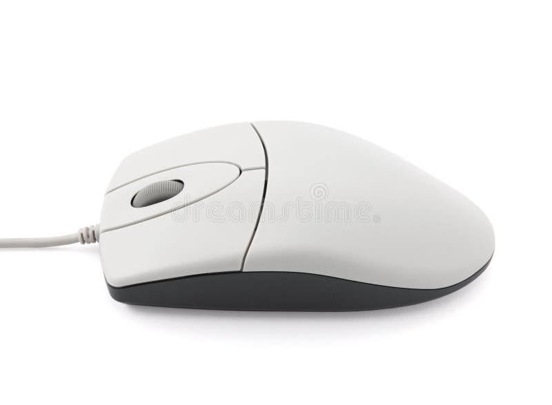 Computer Mouse on Polish Money Stock Image - Image of european ...