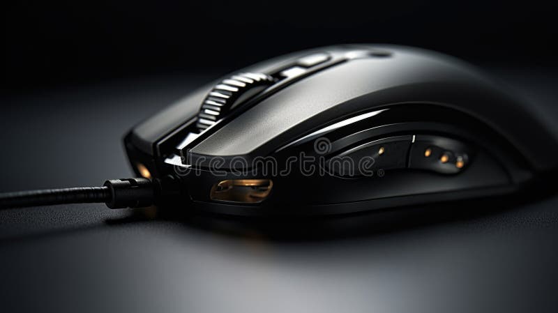Computer Mouse Close Up stock photo. Image of internet - 373399764