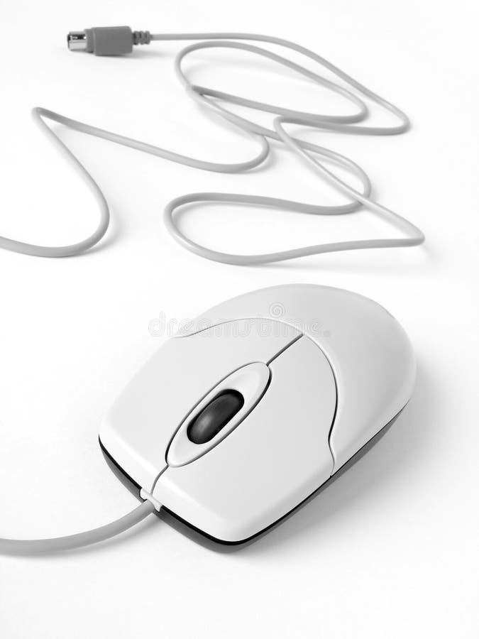 Computer mouse 3d stock illustration. Illustration of mail - 16034884