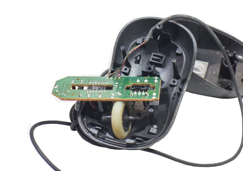 195 Broken Computer Mouse White Background Stock Photos - Free ...