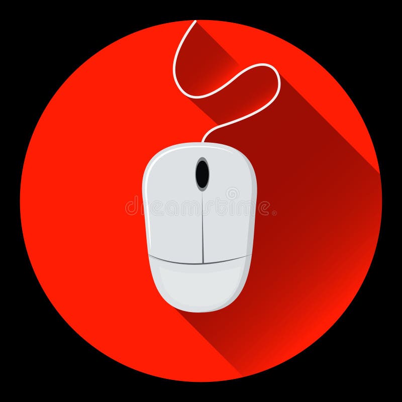 Computer Mouse. Cyber Monday Stock Vector - Illustration of elements ...