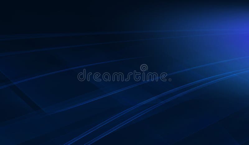 A Computer Mouse in the Dark with a Blue Light Coming Out Stock Photo ...