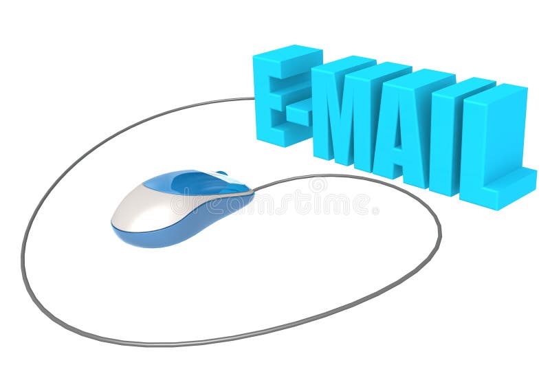 Email 3D with Earth Globe and Stars Stock Illustration - Illustration ...