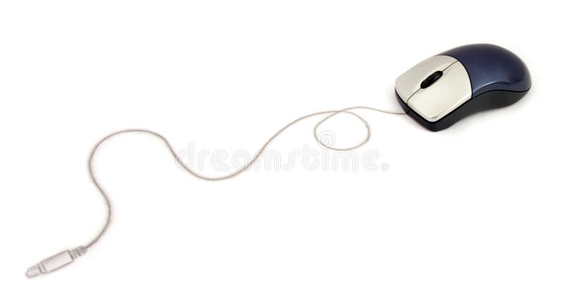 Mouse stock image. Image of station, mouse, email, white - 2662449