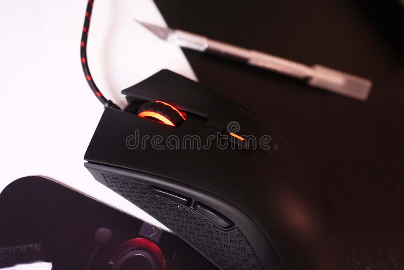 Computer Mouse for Gamers, Can Be Used in Games and on a Personal ...