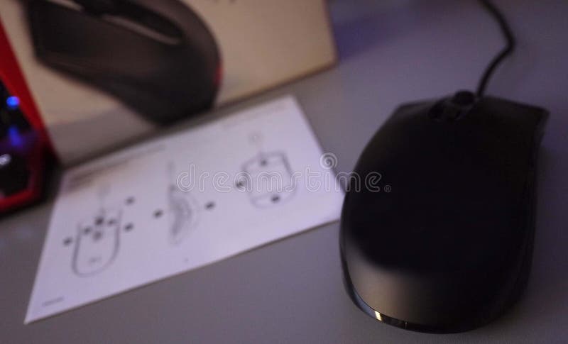 Computer Mouse for Gamers, Can Be Used in Games and on a Personal ...