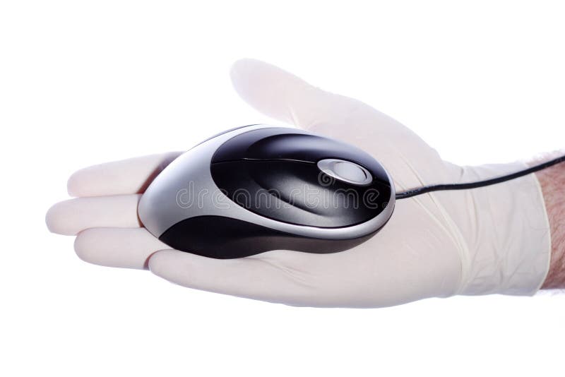 Computer mouse stock photo. Image of mini, computer, grasp - 30771778