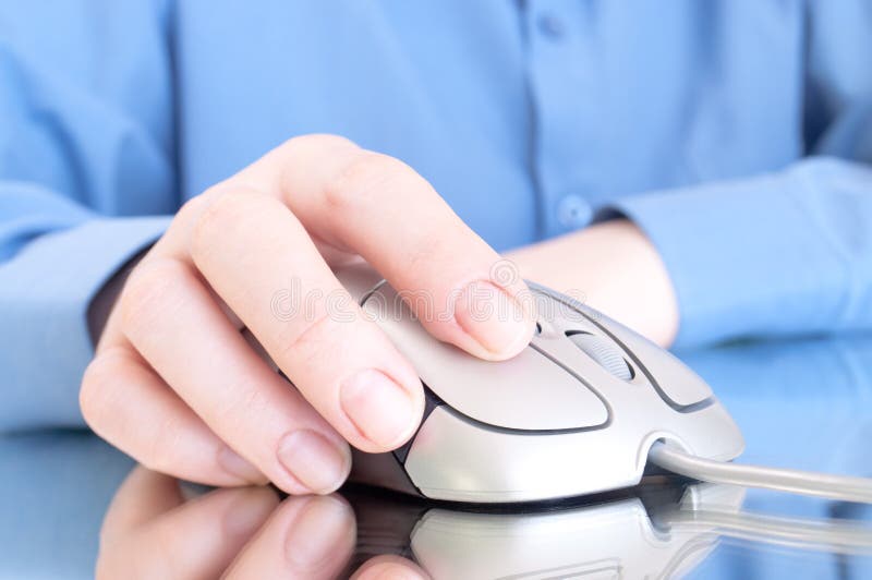 Mouse stock photo. Image of control, input, connection - 11513784