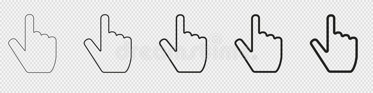 Pointer Finger Stock Illustrations – 33,816 Pointer Finger Stock ...