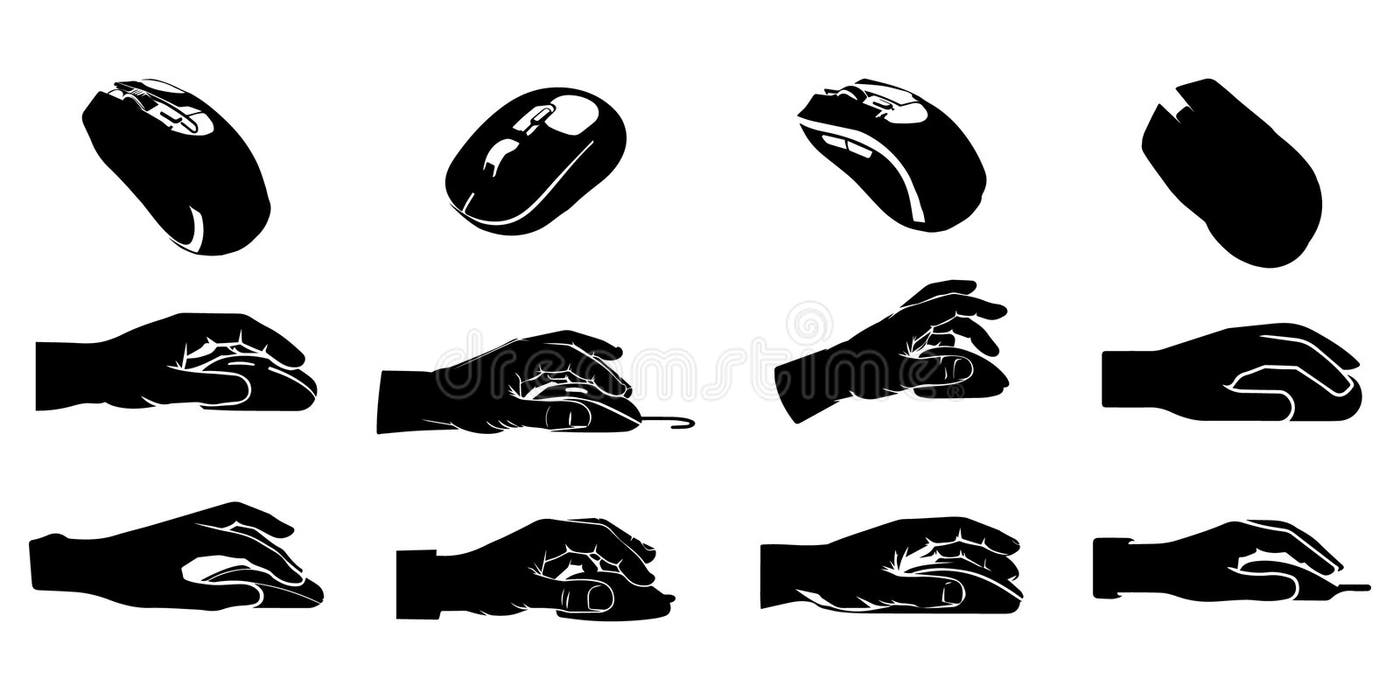 Various Hand Positions Stock Illustrations – 735 Various Hand Positions ...