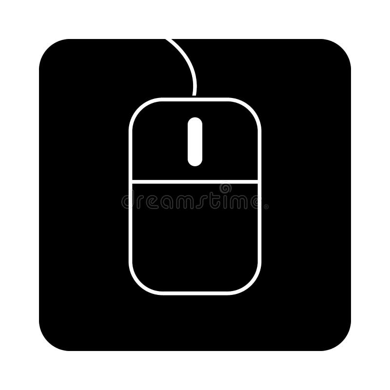 Computer mouse icon stock illustration. Illustration of cursor - 161490193