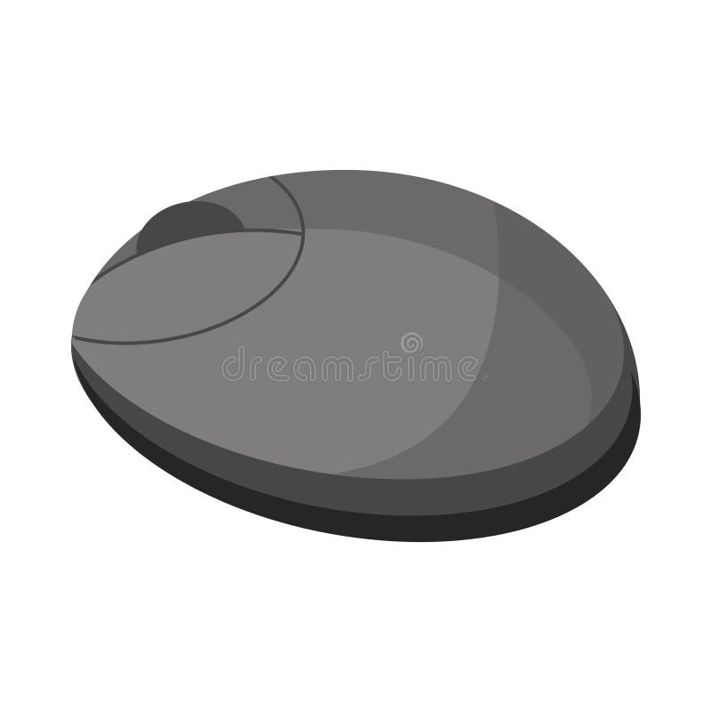 Computer mouse icon stock vector. Illustration of communication - 264652871