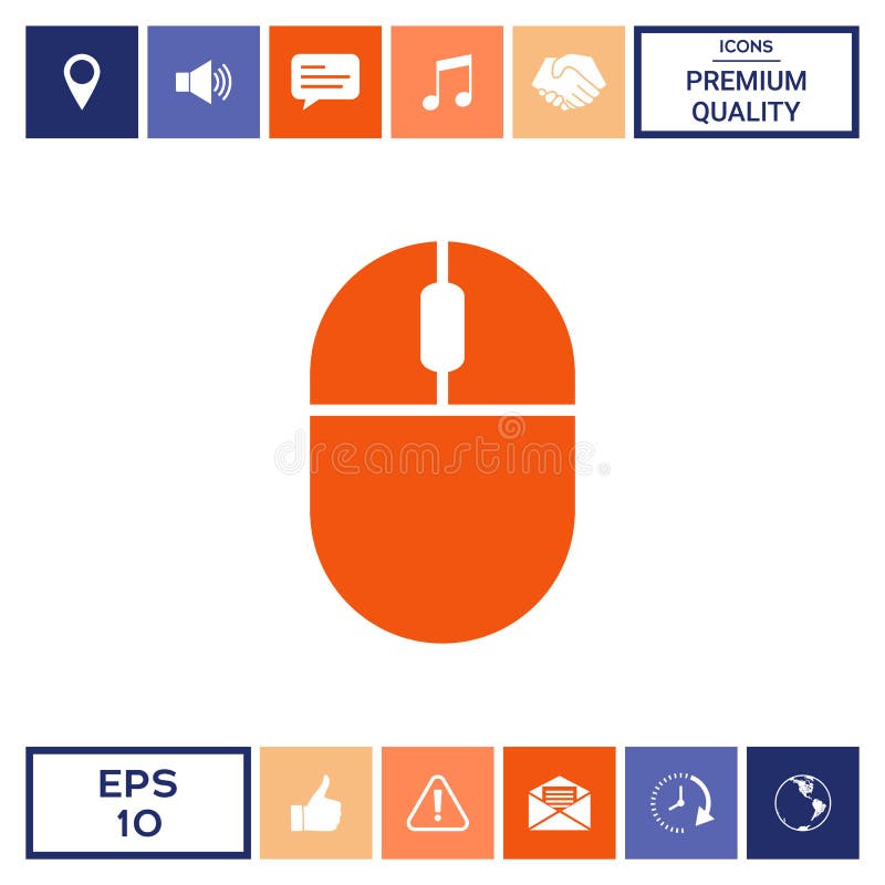 Symbols Computer Mouse Stock Illustrations – 3,579 Symbols Computer ...