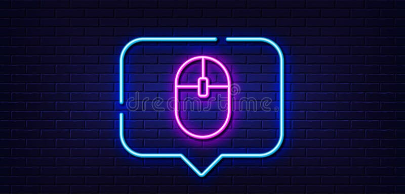 3d Mouse Neon Stock Illustrations – 483 3d Mouse Neon Stock ...