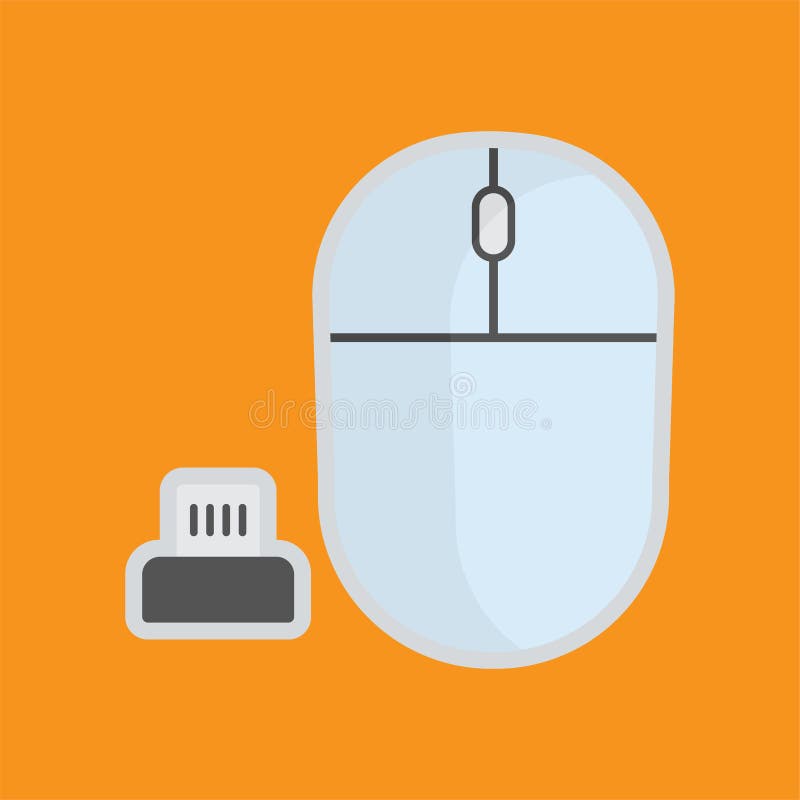 Computer Mouse Icon. Icon Related To Electronic, Technology. Flat Icon ...