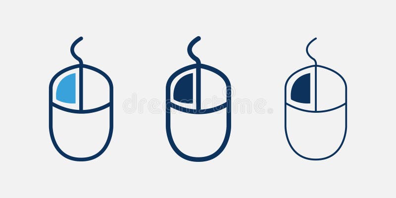 Left Mouse Click Icon Stock Illustrations – 1,257 Left Mouse Click Icon ...
