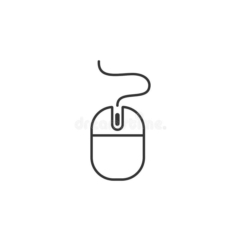 Cursor Icon. Simple Element Illustration. Cursor Symbol Design Template ...