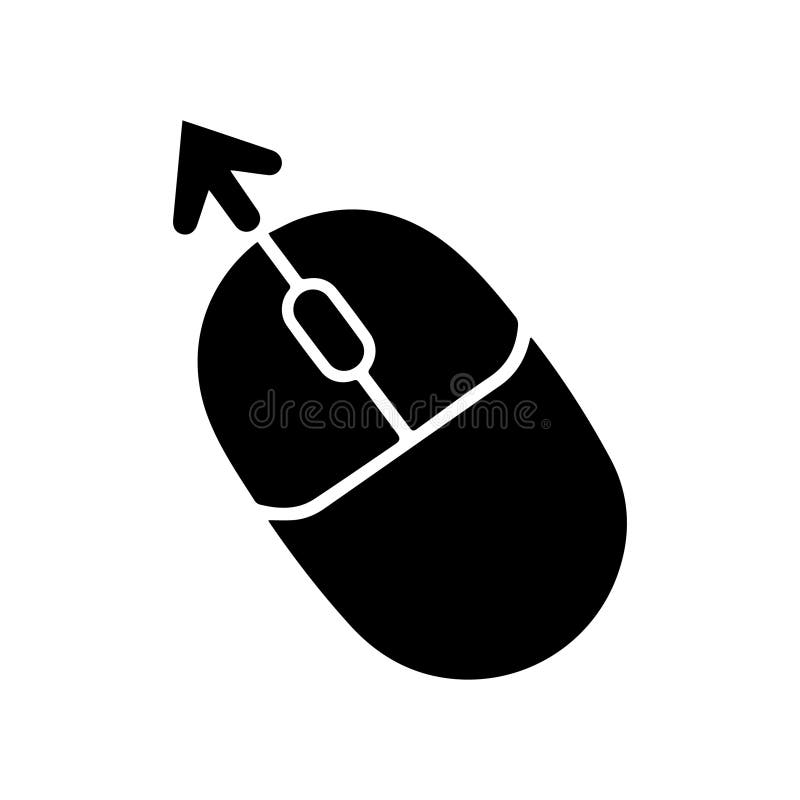 A Computer Mouse Icon is a Simplified Graphic Representation of a ...