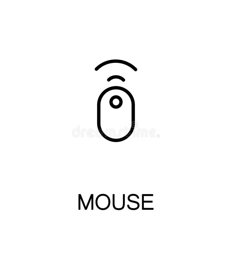 Computer mouse icon stock vector. Illustration of graphic - 84896780