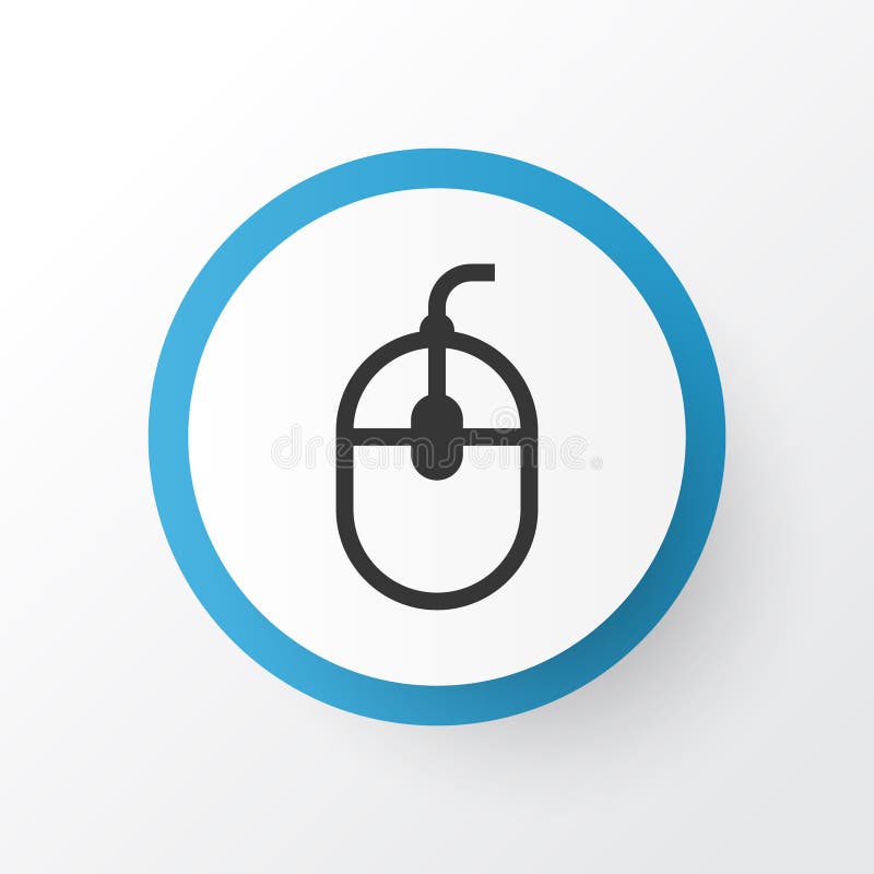 Computer Mouse Icon Symbol. Premium Quality Control Device Element in ...