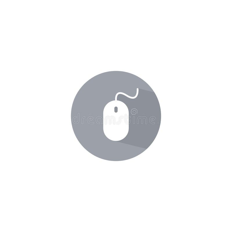 Computer Mouse Icon Vector in Trendy Flat Style. Hardware Symbol ...