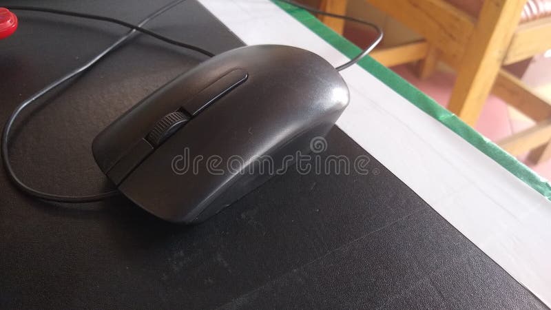 Computer Mouse in an Internet Cafe Stock Photo - Image of computer ...