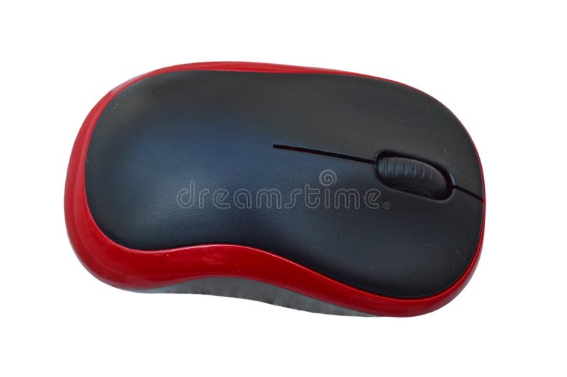 Red Computer Mouse Png