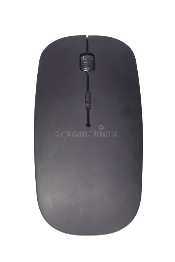 Computer Mouse Isolated on a White Background Stock Image - Image of ...