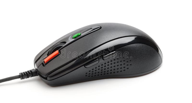 110 Computer Mouse Side View Isolated Object Stock Photos - Free ...