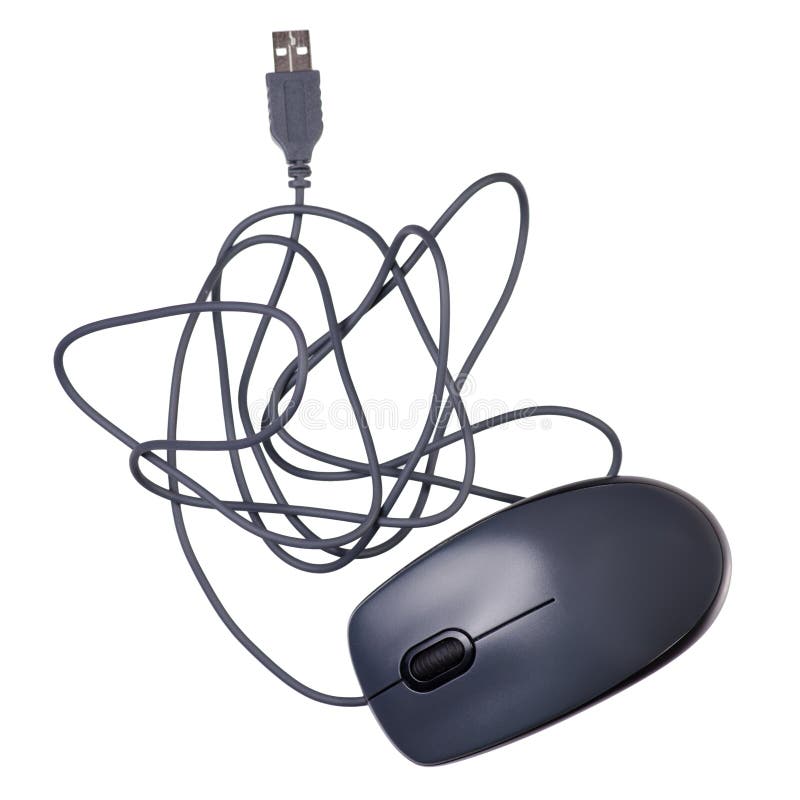 Computer mouse isolation stock photo. Image of object - 110878336